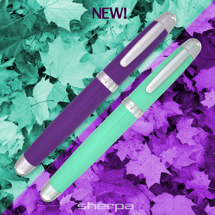 Sherpa Pen Covers - Cover Your Fountain Pen, Roller Ball or Sharpie.